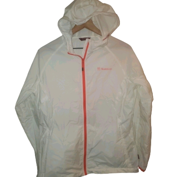 Toread | Jackets & Coats | Toread Wmns Ultralight Rain Jacket White ...